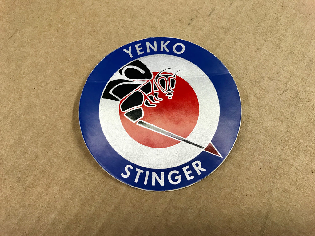 Original Yenko Stinger Sticker NOS (was promotional giveaway in 60s ...